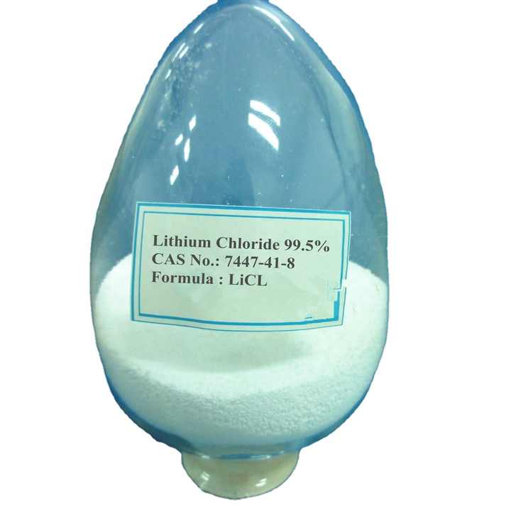 White Powder Lithium Chloride 99.5% Licl for Industrial Use