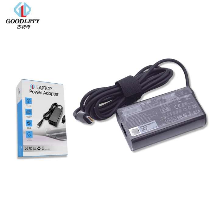 20V 3.25A 65W Type-C USBC Oval New Original Laptop AC Adapter for ...