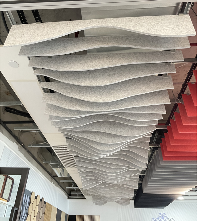Ceiling Sound Absorption Barrier Roof Material Soundproofing Materials ...