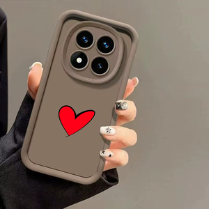 Redmi Note 14 4G Back Cover - Shockproof Clear TPU Case
