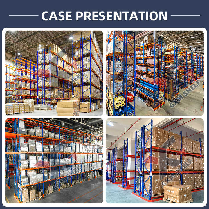 GXM Heavy Duty Warehouse Pallet System - Durable & Customizable