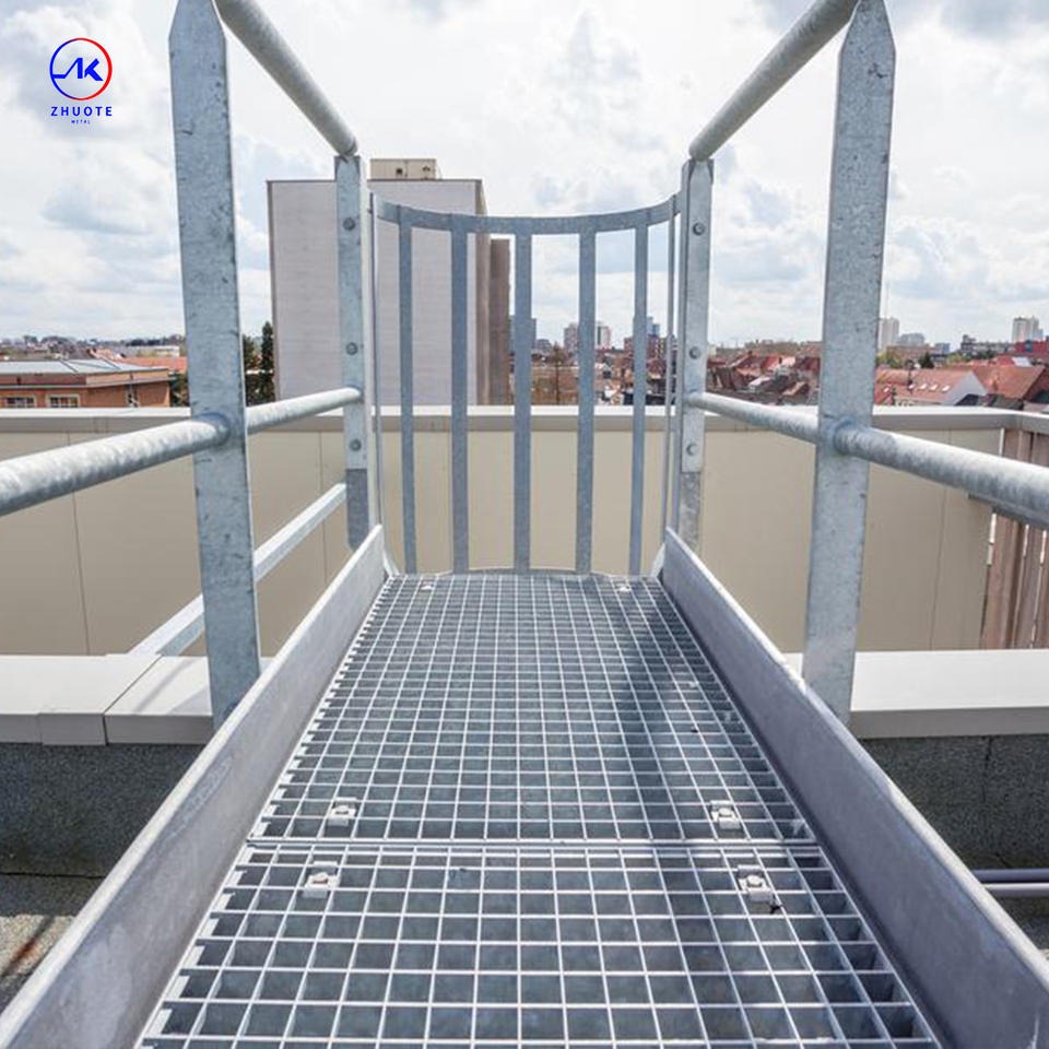 Steel Grate Walkway - Durable Galvanized Grating Floor