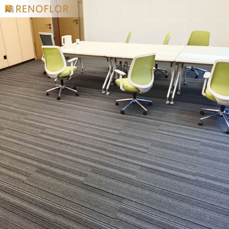 High Quality Nylon Carpet Tiles for Office & Commercial Flooring with ...