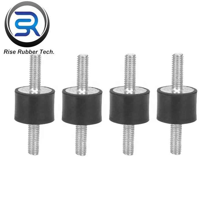 M3 M4 M5 M6 M8 M10 Rubber Vibration Isolators Rubber Anti Vibration ...