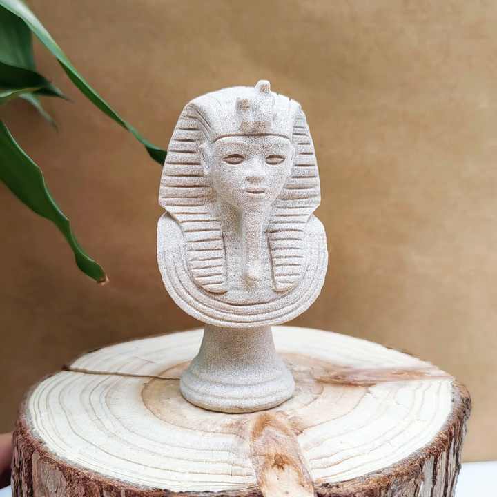 Ancient Egyptian Pharaoh Mummy Statues - Goddess Sculptures
