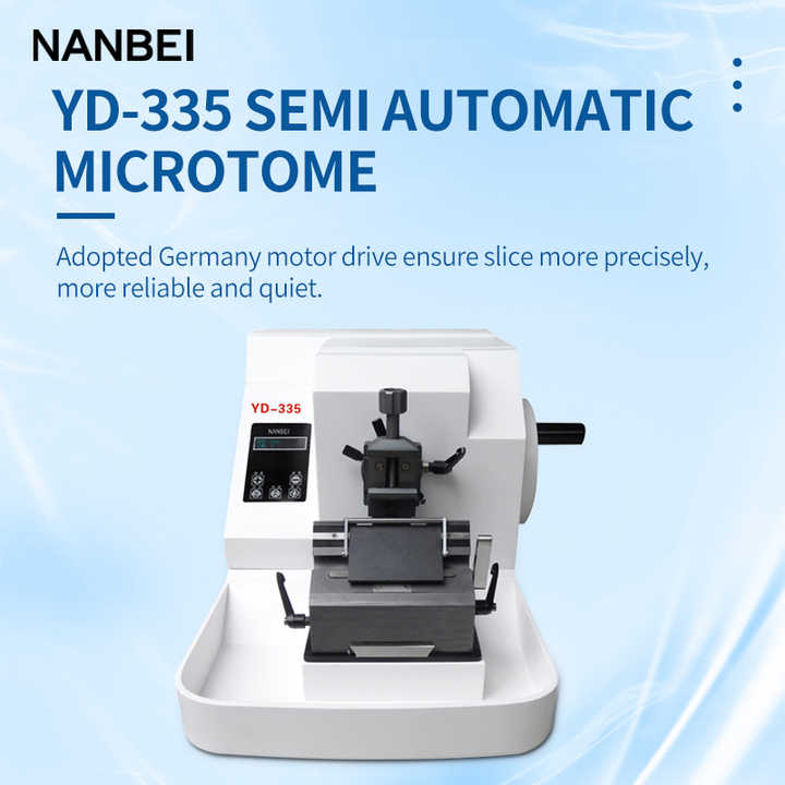Medical Microtome - Kedee YD-335 Semi Automatic Precision