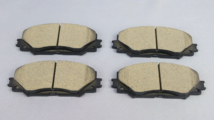 High Performance Brake Pads for ISUZU D-MAX & GMC CANYON