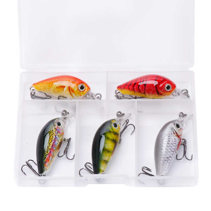 Custom Crankbait Sublimation Fishing Lure Packaging OEM