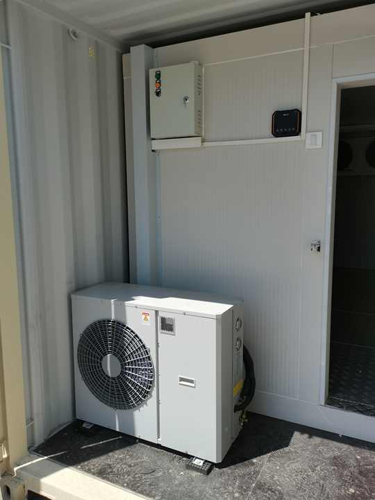 Customized 20FT 40FT Cold Storage Container Walk-in Fast Freezer Cold ...