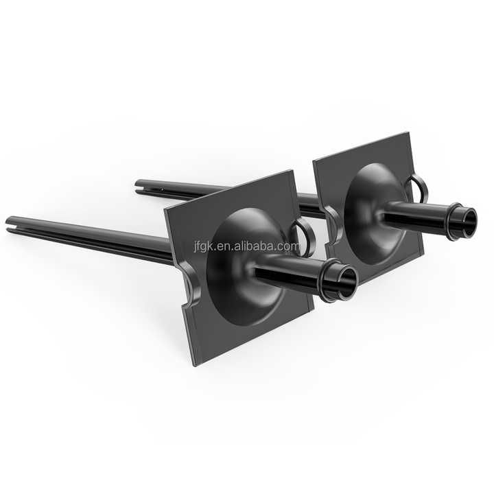 Galvanized Rock Bolt Steel Anchor Bar Mining Roof Friction Bolts Seam ...