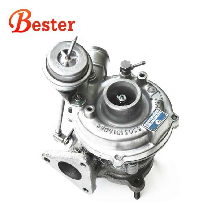 K03 Turbo için A3 1.9L TDI (8L) AGR 53039700015 53039880015 53031015099 ...