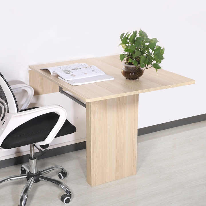 DIY Space Saving Folding Study Desk Frame - Multi-function
