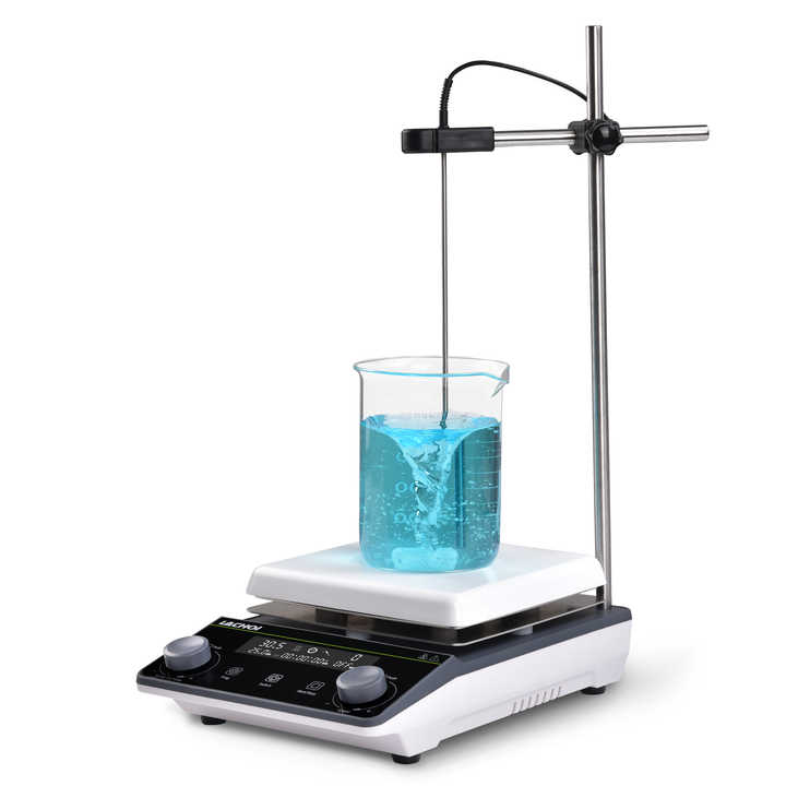 Lachoi Magnetic Stirrer with Hotplate - Efficient Lab Tool
