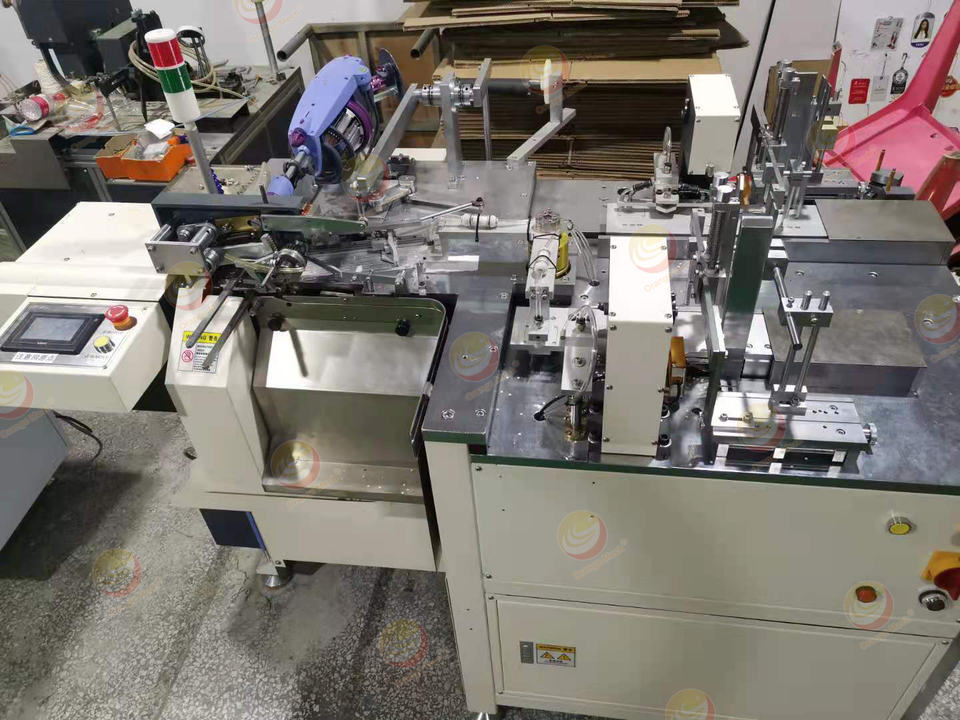 Full Automatic Double Hang Tag Threading Machine - Easy & Fast