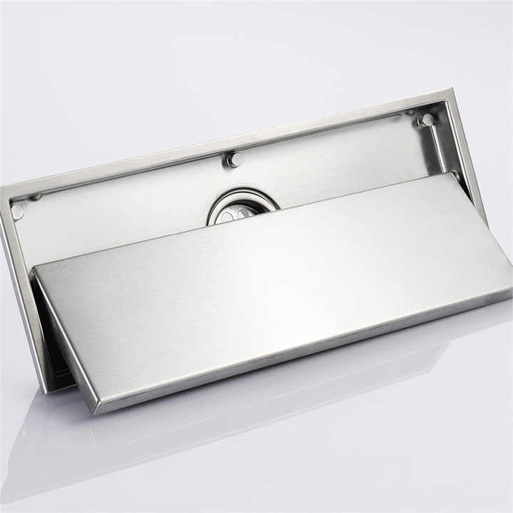 Modern Long Linear Concealed Invisible Tile Insert Bathroom Drainage ...