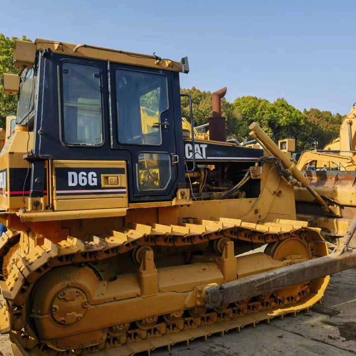 Caterpillar CAT D6g Used Bulldozers Hydraulic Crawler Dozer CATD6R CAT ...