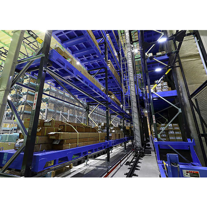 Automatic Tote Storage System Automated High Density Shuttle Racking ...