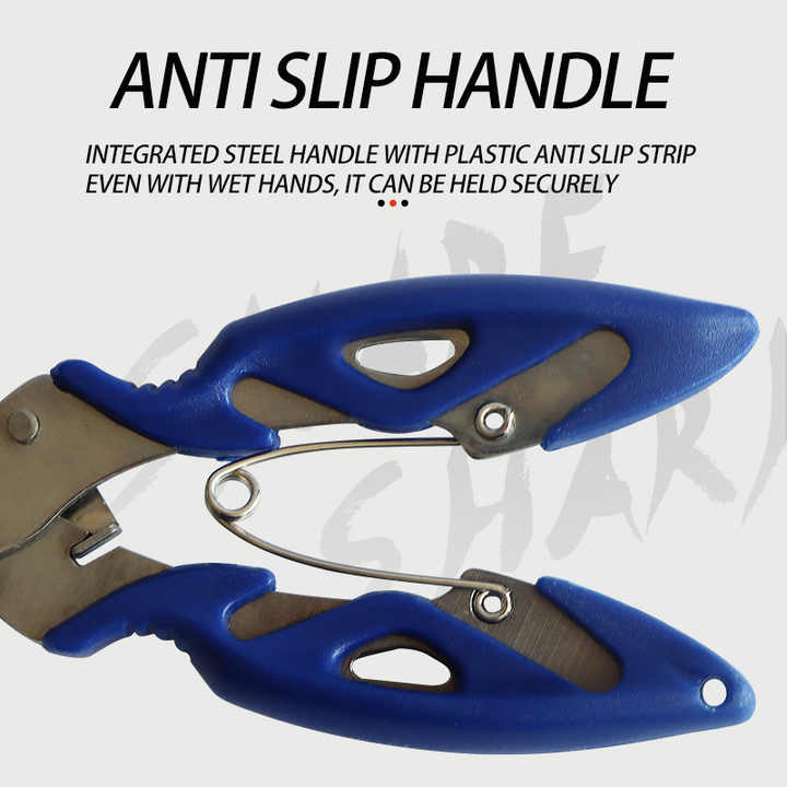 Stainless Steel Fishing Pliers - Versatile Tools for Anglers