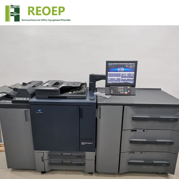 REOEP Productivity-focused Multifunctional Copier High Speed Laser ...