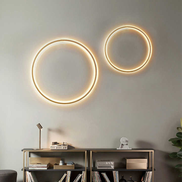 Modern Wall Mural Light for Home Indoor Bedroom Corridor