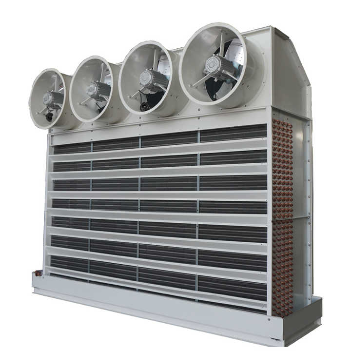 OEM Cold Room Condenser Fan Unit Cooler with Air-Cooled Evaporator Core ...