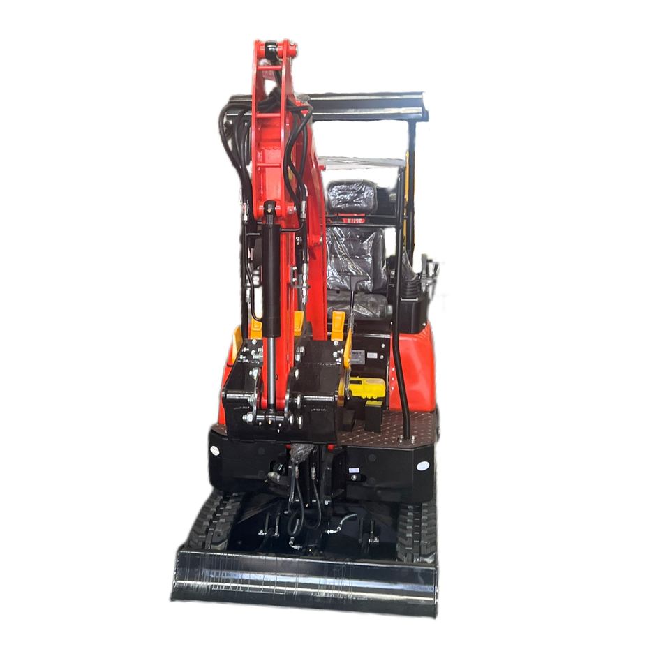 AGT Mini Excavator Kubota Engine 1.8 Ton Crawler Micro Digger Farm Mini ...