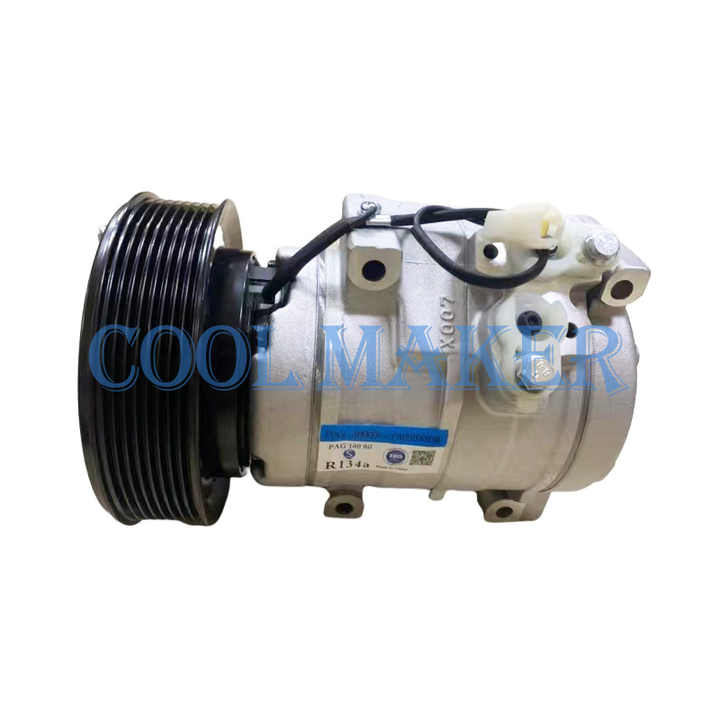 10S17C for Caterpillar Loader/excavator Ac Compressor