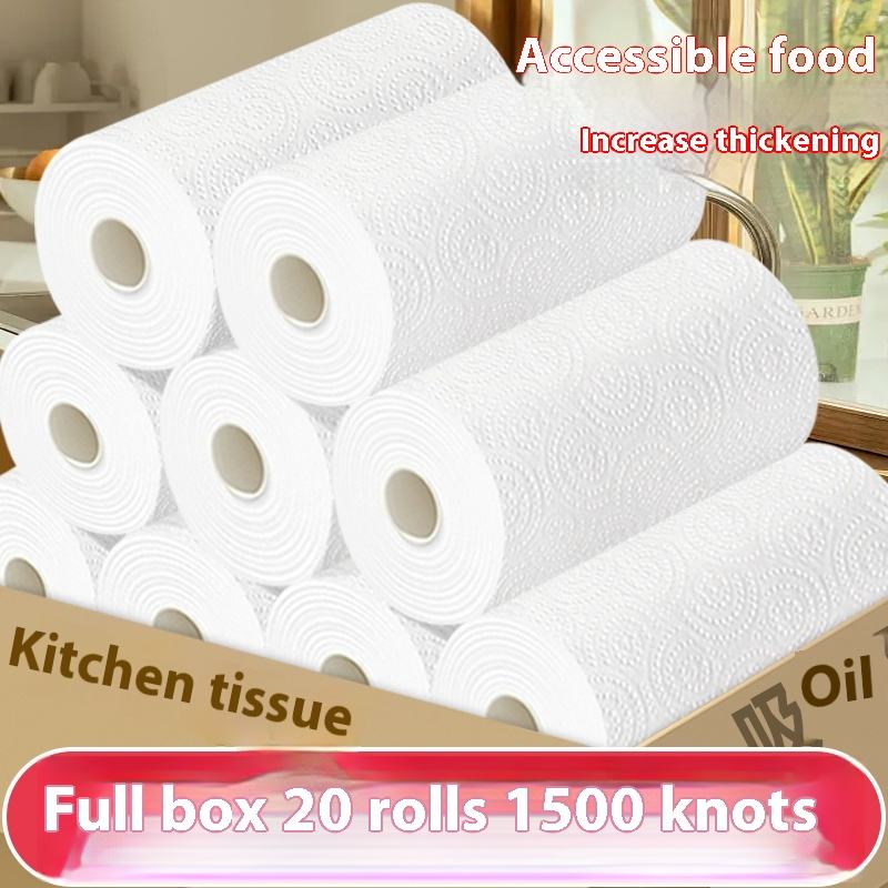 2-Ply Soft Disposable Hand Commercial Paper Towel Kitchen Paper Roll ...