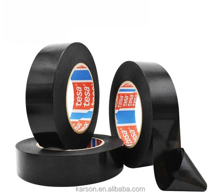 Tesa 62309 PE Film Tape - Heat-Resistant for Automotive Bundling