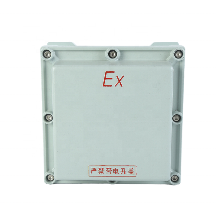 ATEX IIB IP65/66 Explosion-proof Aluminum Alloy Electrical Enclosure ...