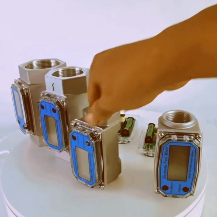 High Precision Fuel Flow Meters - DN15 DN25 Turbine Pulser