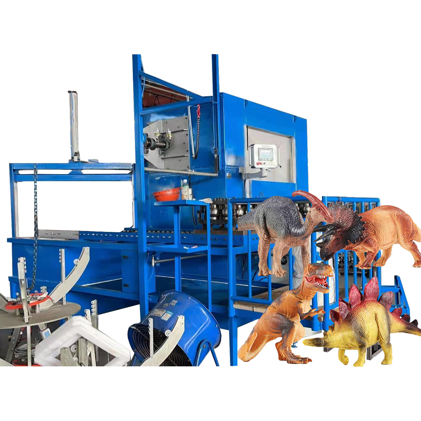 Jumping Animal Machine Toy Manufacturing Automatic Ball Valve Assembly ...