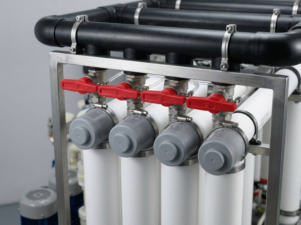 Modular Containerized Ultrafiltration System for Drinking Water ...