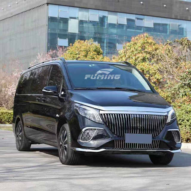 Mercedes Benz Vito V-Class Luxury Car Exterior Modification Kit ...