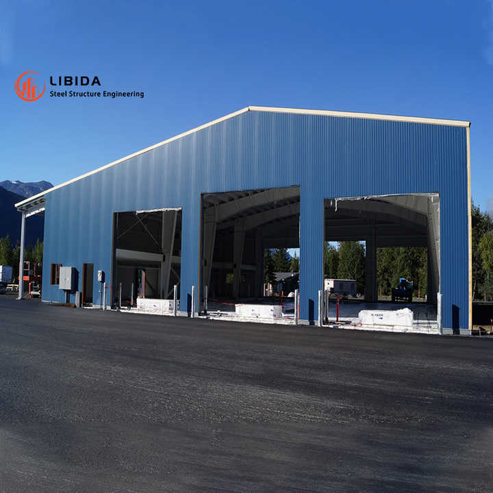 Quick-Assembly Industrial Storage Building for Cost-Effective Warehouse ...