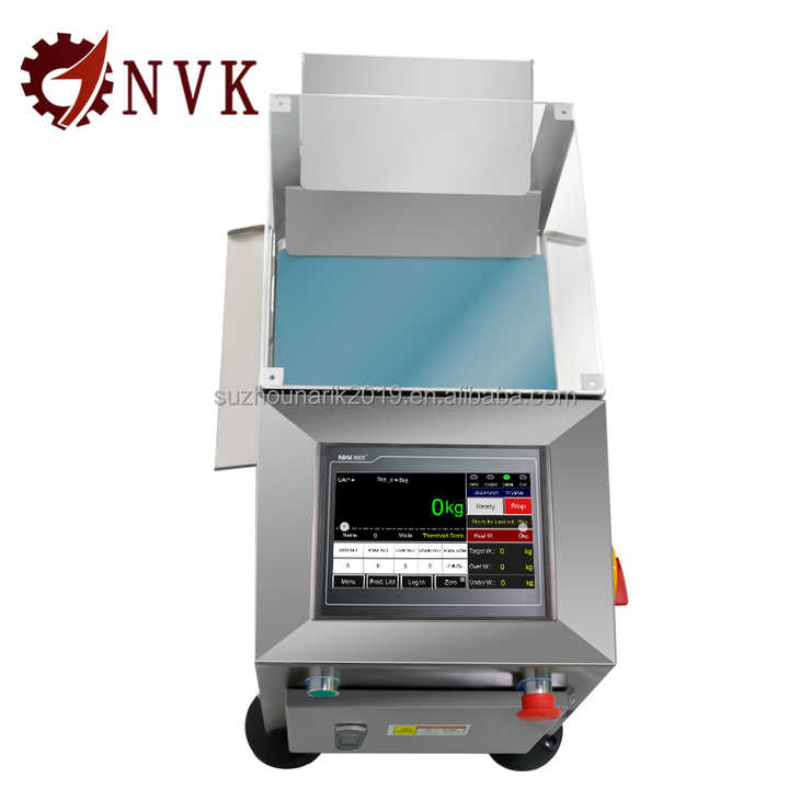 NVK Mini Automatic Checkweigher High Speed 0.1g Check Weigher Small Conveyor Sorting Weighing ...