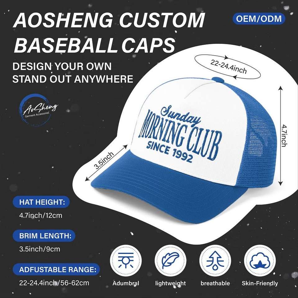 Factory Direct Sale Custom Personalized Logo Adult High Quality 5 Panel ...