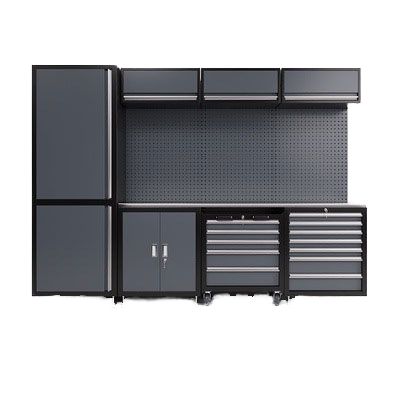 Metal Tool Cabinet Modular Resistant Storage System for Mechanic ...