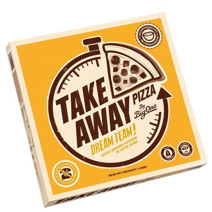 Luxury Biodegradable Pizza Box Packaging - Customizable