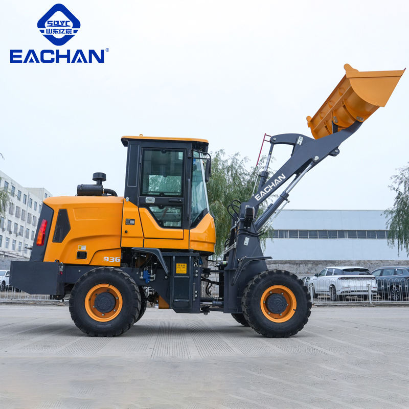 EACHAN Large Capacity Wheel Loader Breeding Farms Forestry New Wheel ...