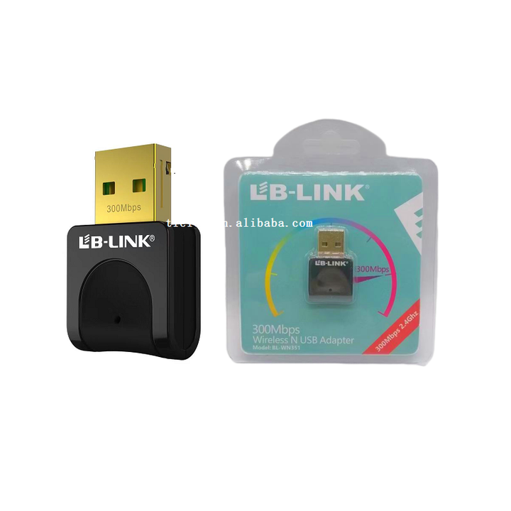 LB LINK Wireless USB Adapter - 300M Speed & Reliable Connection