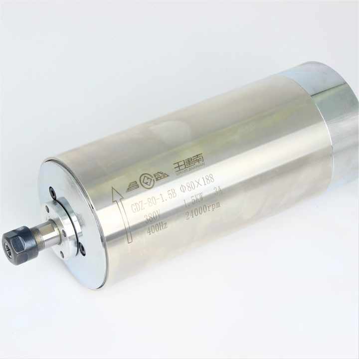 220V 5A 1.5KW Wood Carving Spindle Motor for CNC Tools