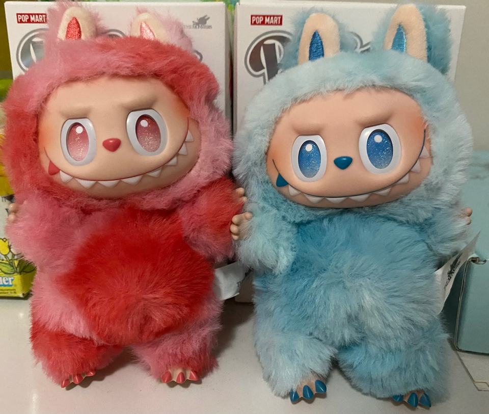 Popmart Official Store Labubu PopMart Cute Character Pendant Cartoon ...