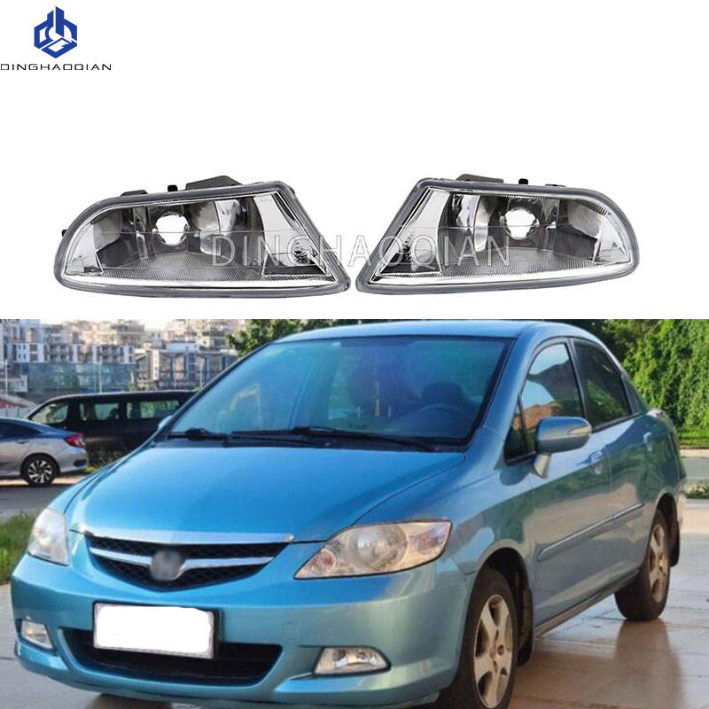 For Fog Lamp Light Front Bumper Lamp Light for HONDA CITY 2006 2007 ...