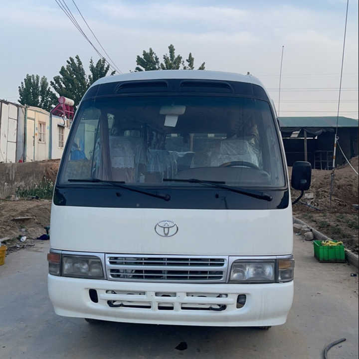 30 Seater School Bus Toyota Coaster in Dubai - Luxury Tourist Bus