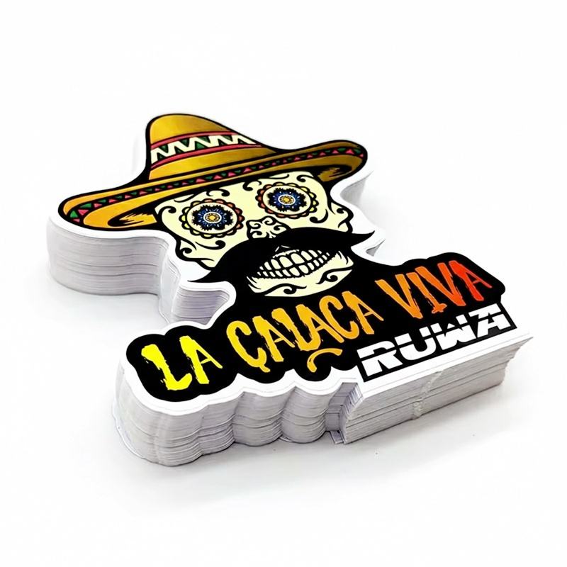 Custom Die Cut Stickers Vinyl Stickers Custom Die Cut Durable Stickers ...