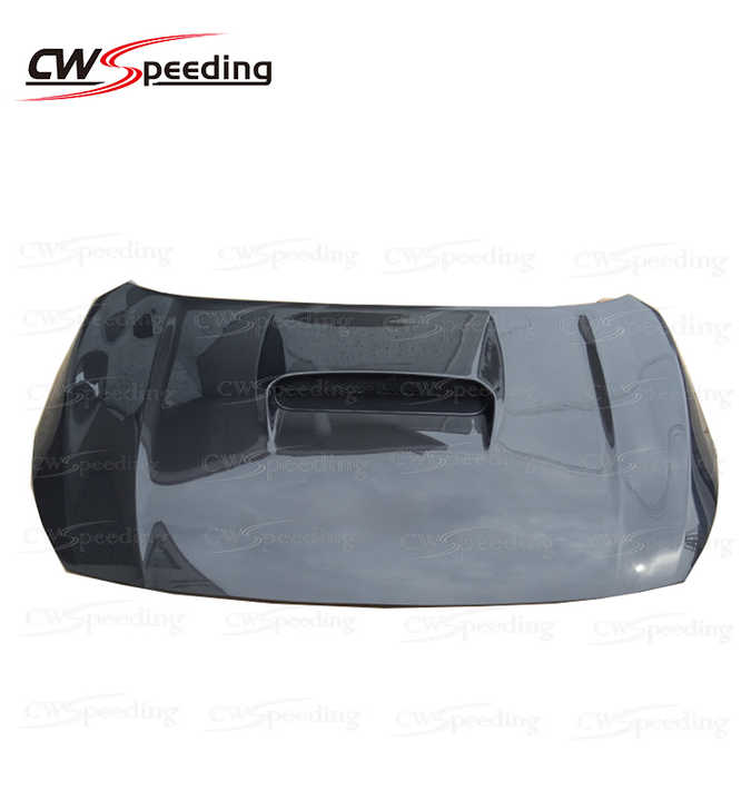 STI STYLE CARBON FIBER ENGINE HOOD BONNET for 2018 SUBARU XV