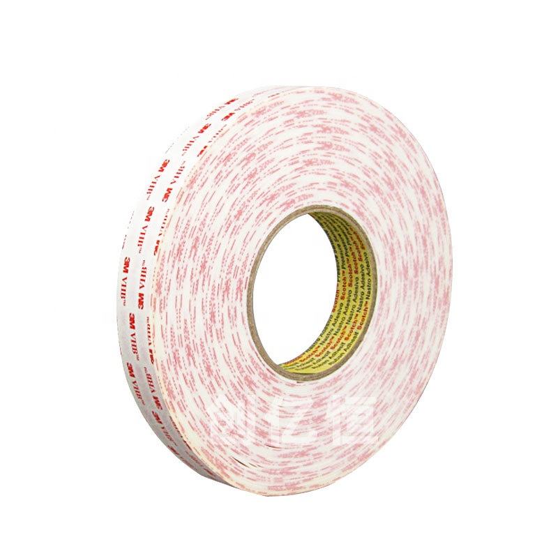 3M 4917 VHB Double Sided Acrylic White High Temperature Tape