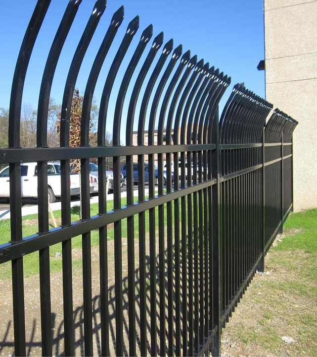 Deer Cow Horse Design Driveway Gates - Customized Steel Fencing