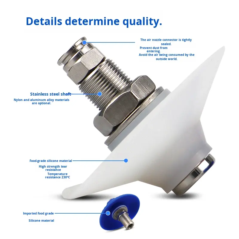 DL 15 the Flow-assisting Arch-breaking air Disc, Stainless Steel and ...